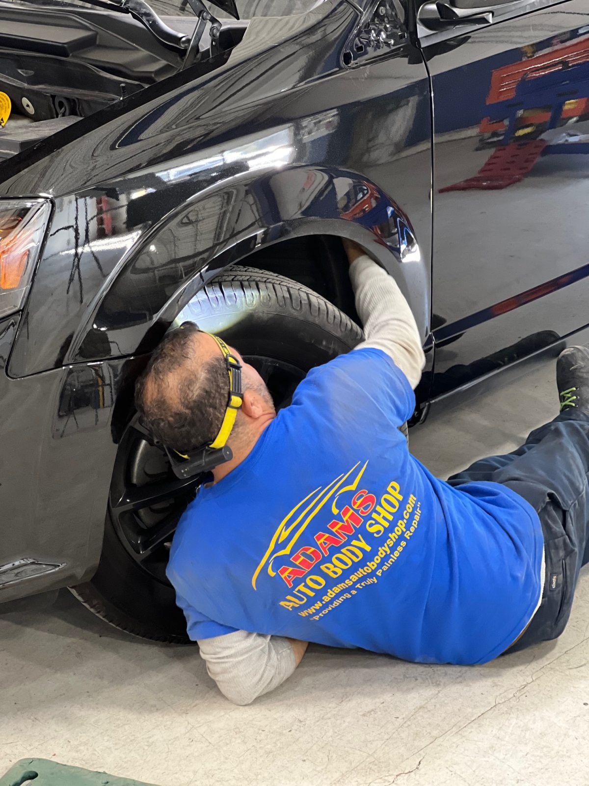 Collision Repair – AdamsAutoBodyShop.com